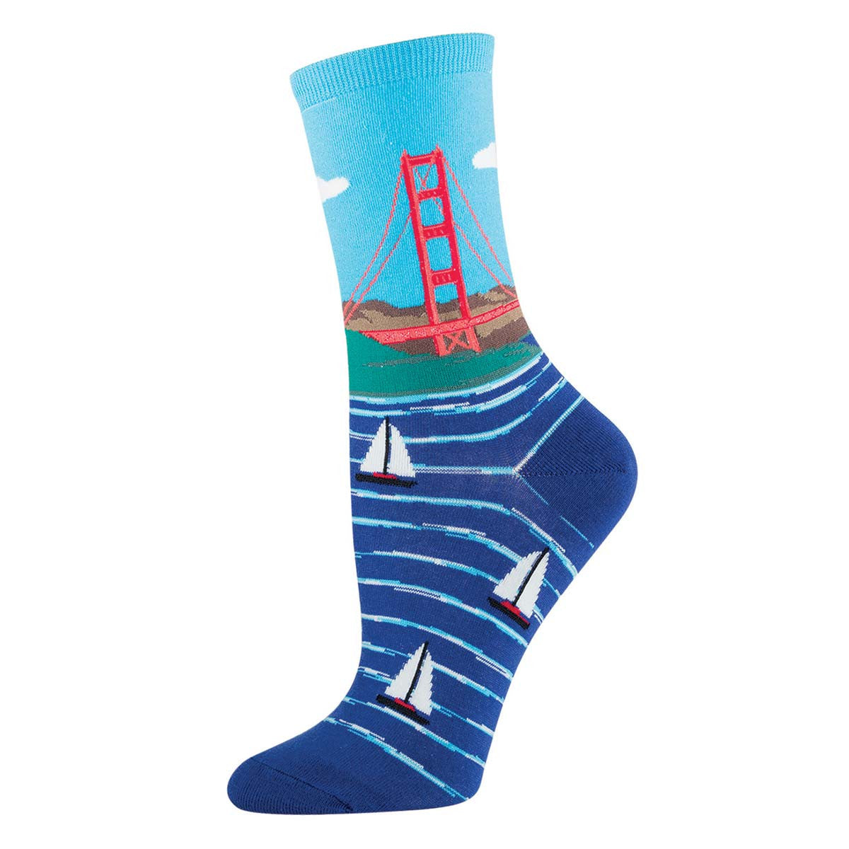 Women's "Golden Gate Bridge" Socks – the walk shop